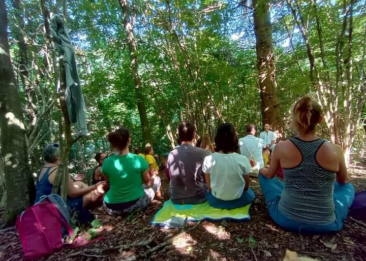Forest Bathing to save a urban forest! – Antonio Irre